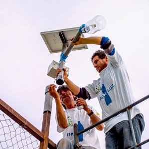 Tech inventions that are helping save the planet: ‘Liter of Light’ Project