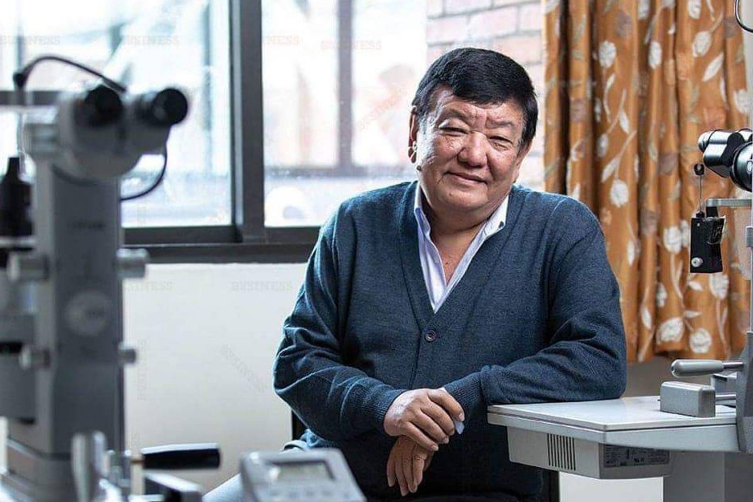 Illuminating Lives: Dr. Sanduk Ruit’s Journey to Restore Vision