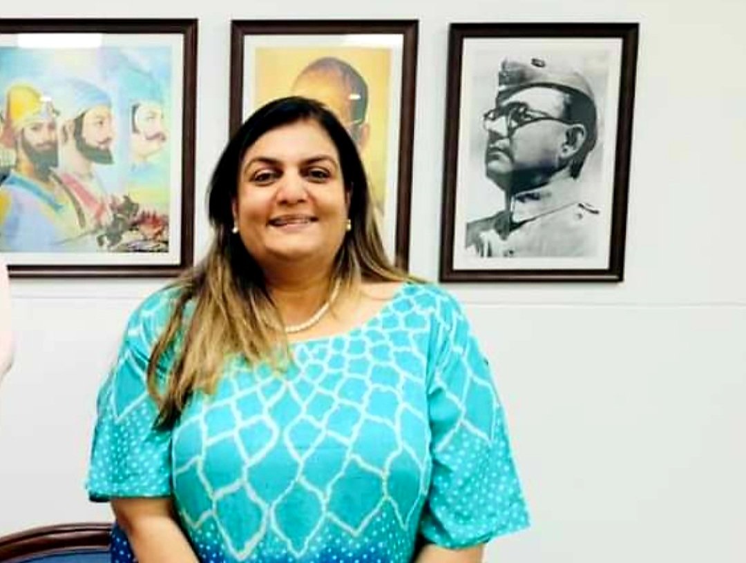 Miss Anar Mehta : Inspiring the world with ambitious agenda of women ...