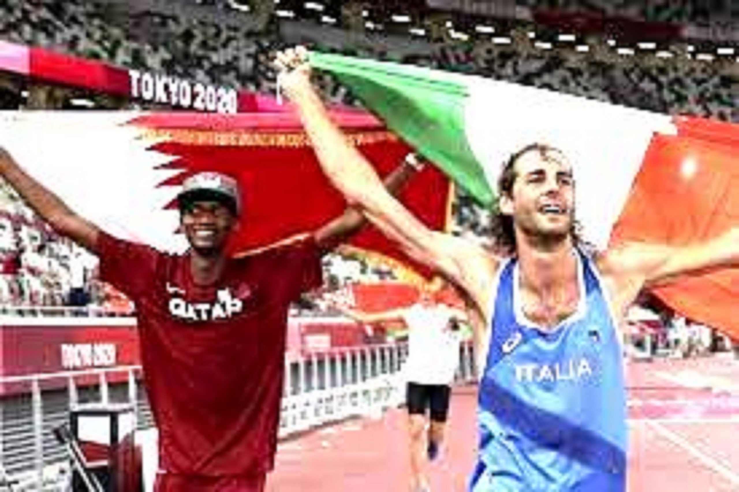 Story of shared gold and golden friendship at Tokyo 2020