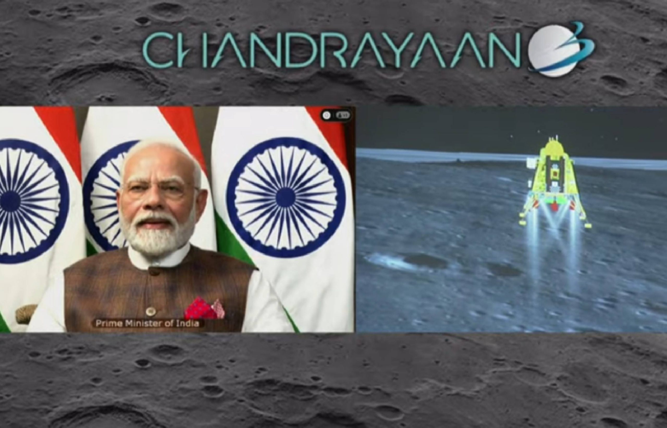 India Achieves Historic Moon Landing, Enters Exclusive Space Club