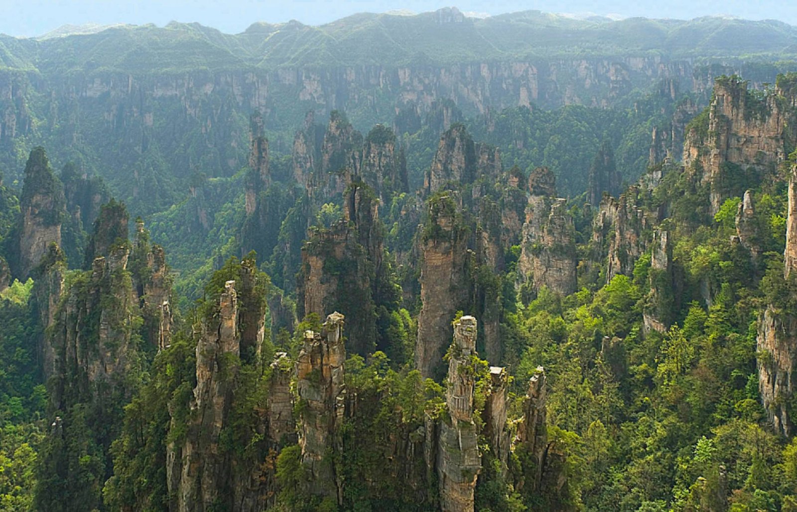 Wulingyuan Scenic and Historic Interest Area: China’s Natural Masterpiece