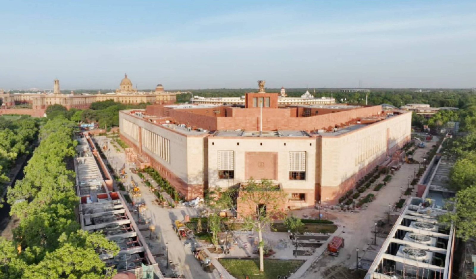India’s New Parliament House: A Gateway to Culture and Heritage Through ...