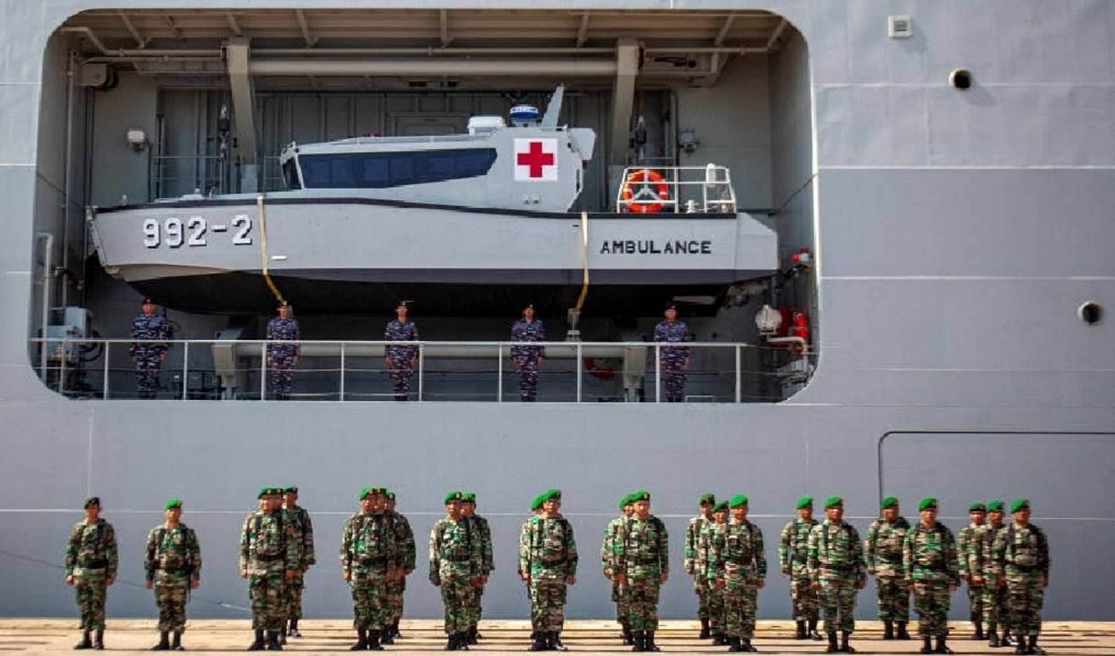 Indonesia hosts first-ever Asean military drills
