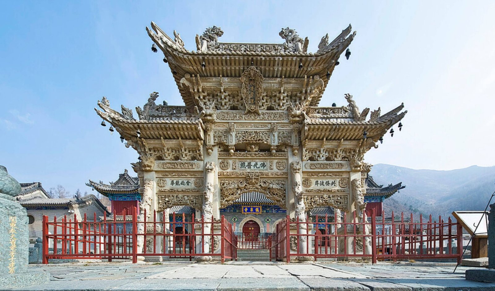 Mount Wutai: China’s Sacred Oasis and UNESCO Treasure