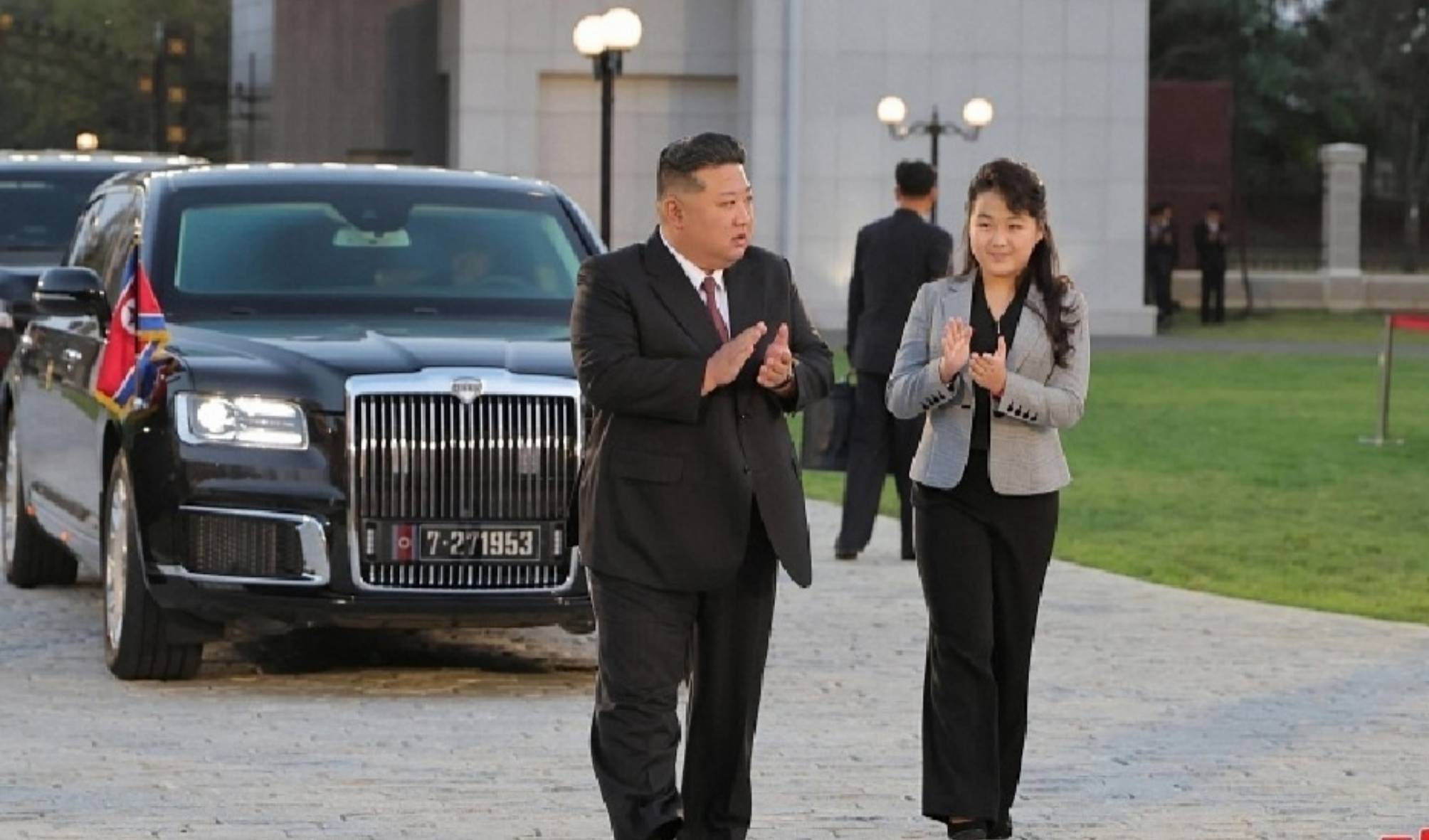Kim Jong Un’s Daughter Ju Ae Likely in Line for Leadership, Says South ...