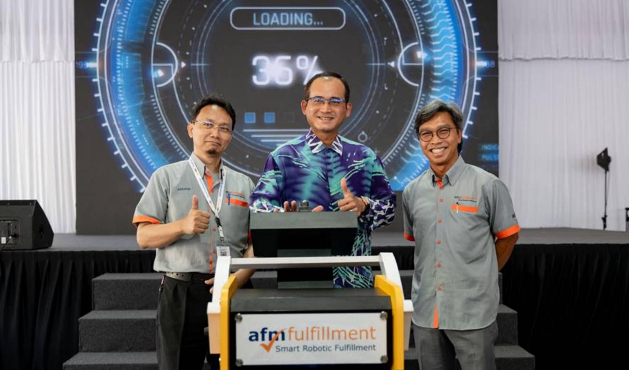 AFM Fulfillment Launches Malaysia’s First Smart Robotic Warehouse for E-Commerce