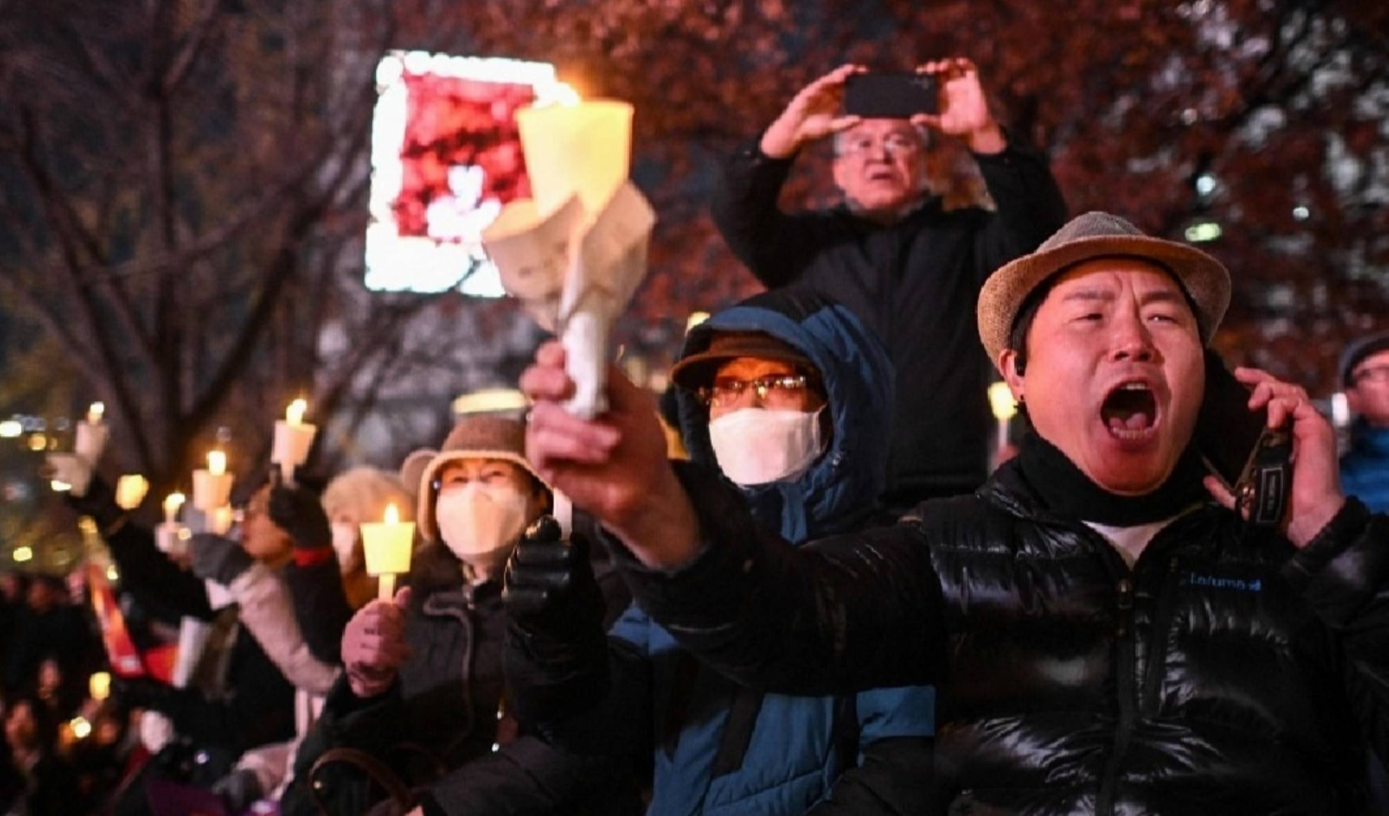 South Korea’s Day of Rage as President Yoon’s Martial Law Founders
