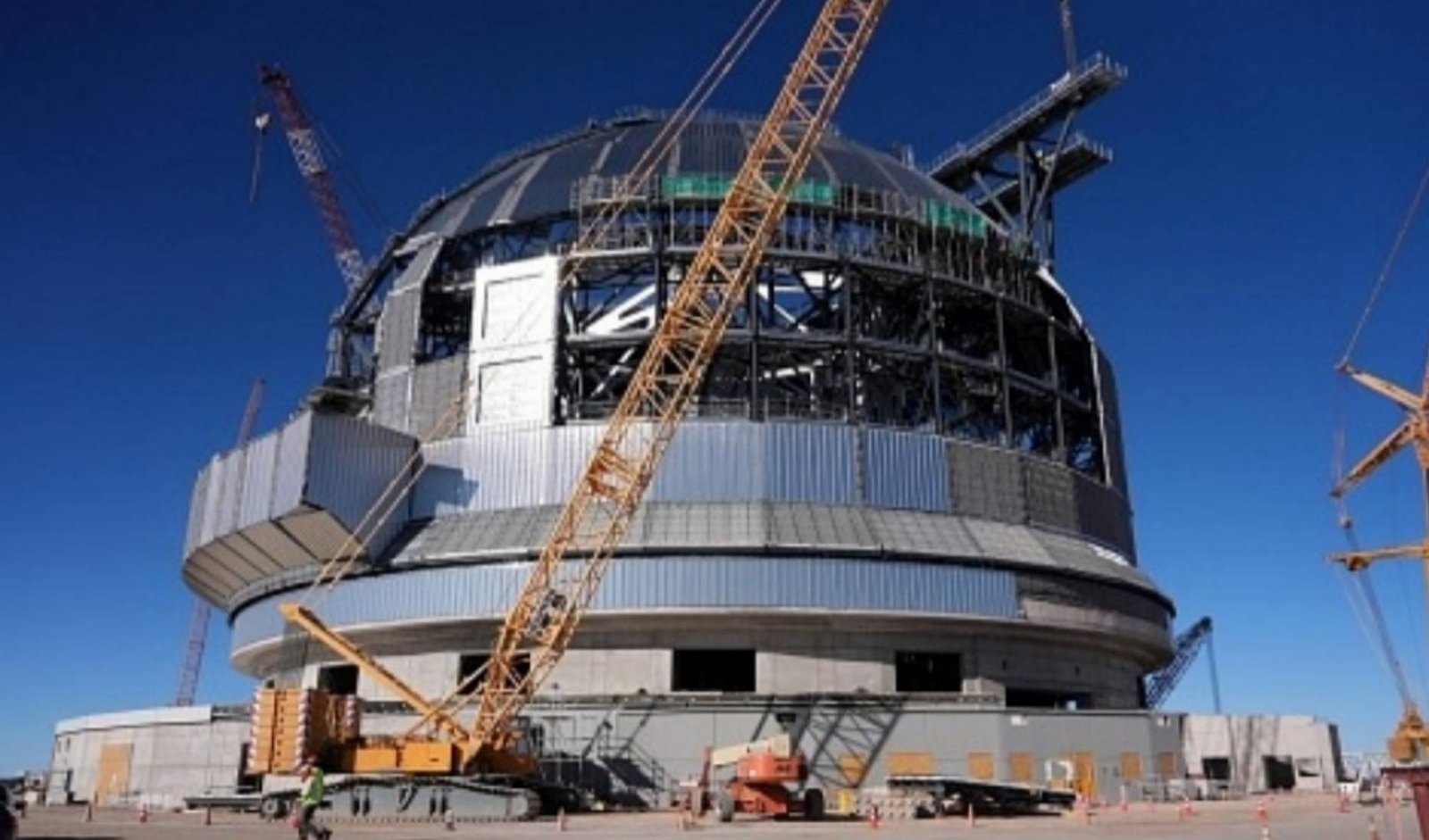 Construction of Extremely Large Telescope Progresses in Chile’s Atacama ...